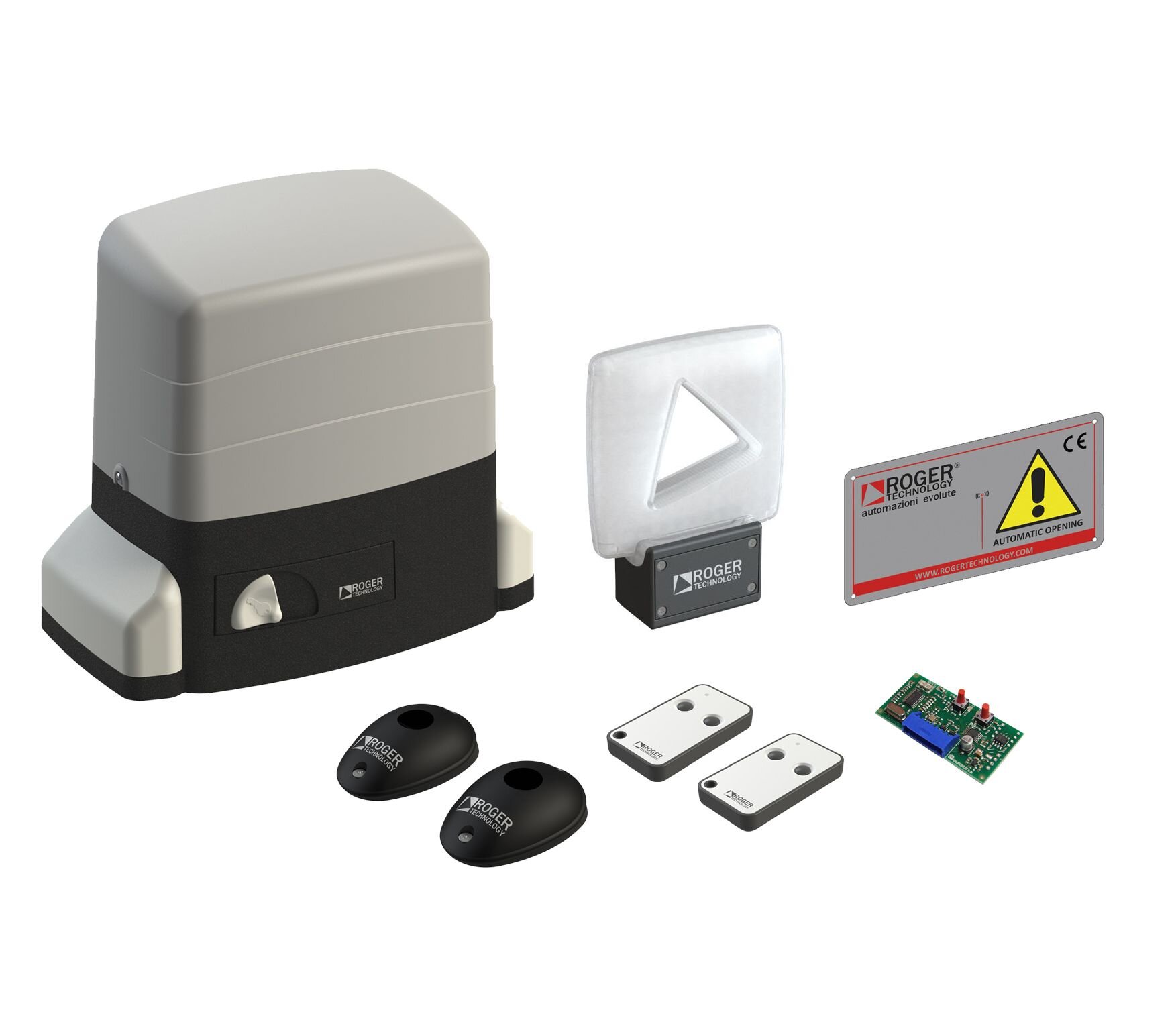 KIT R30/806 - pohony posuvných brán do 800kg | Epohony.sk